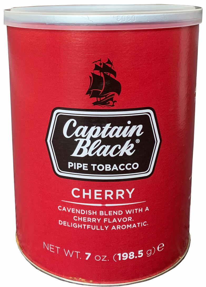 Captain Black Pipe Tobacco Regular Cherry - 7 oz. Can
