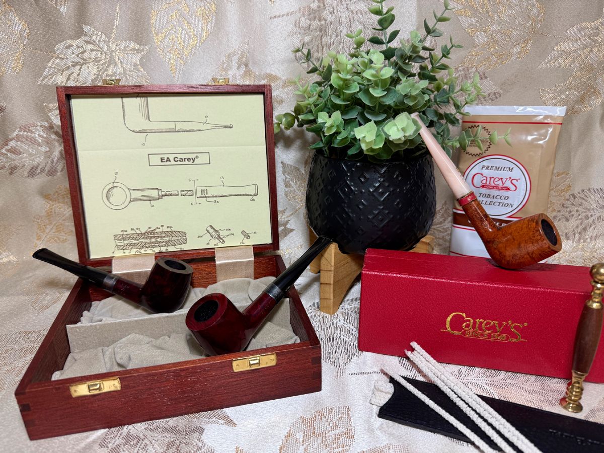 Carey Magic Inch Anniversary Pipe