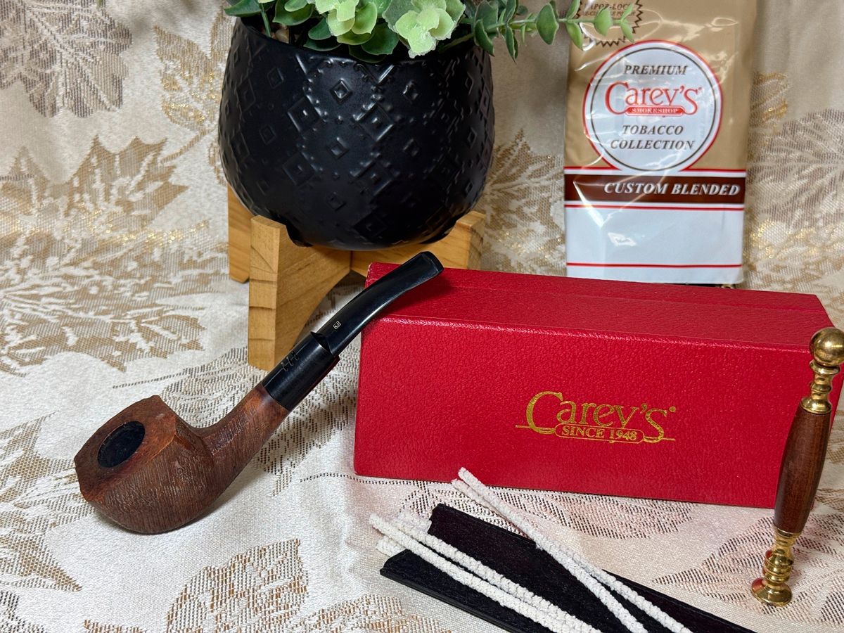 Carey Magic Inch Brown Rustic Pipe
