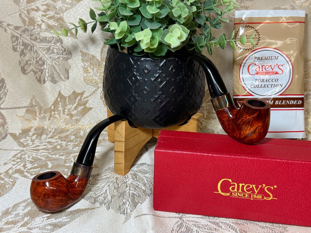 Carey Magic Inch Caramel Smooth Pipe
