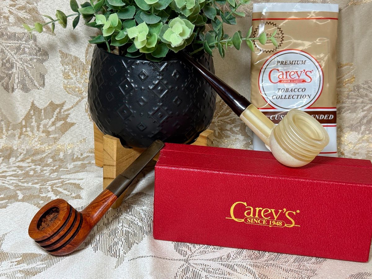 Carey Magic Inch Carved Line Pipe