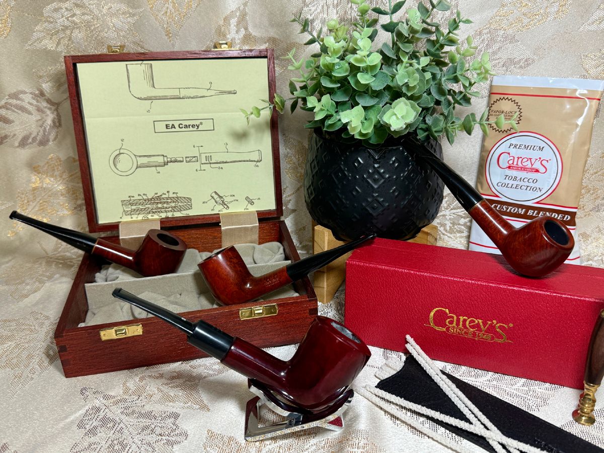 Carey Magic Inch Cherry Smooth Pipe