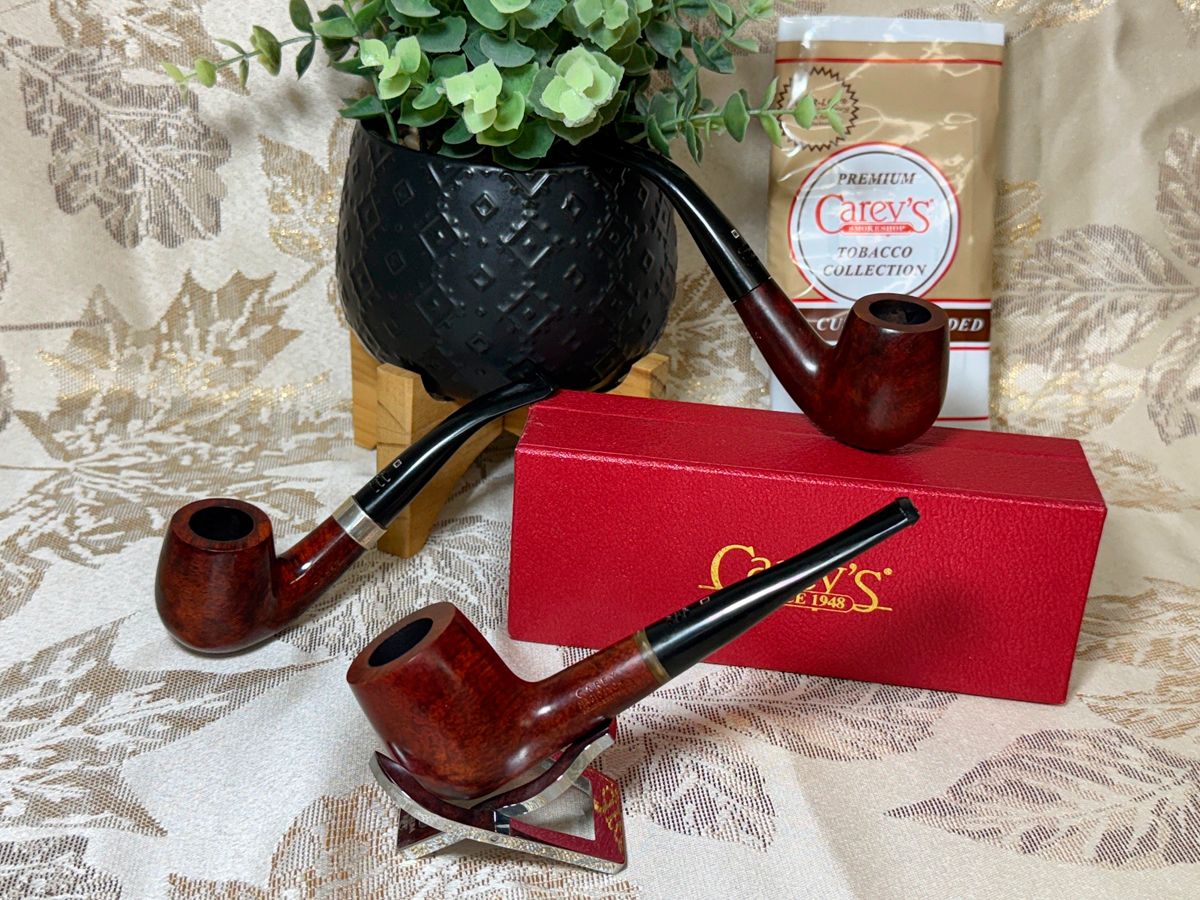 Carey Magic Inch Cherry Smooth Pipe