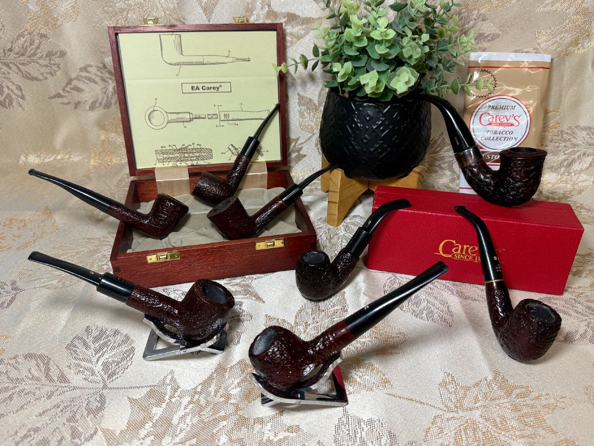 Carey Magic Inch Dark Walnut Pipe