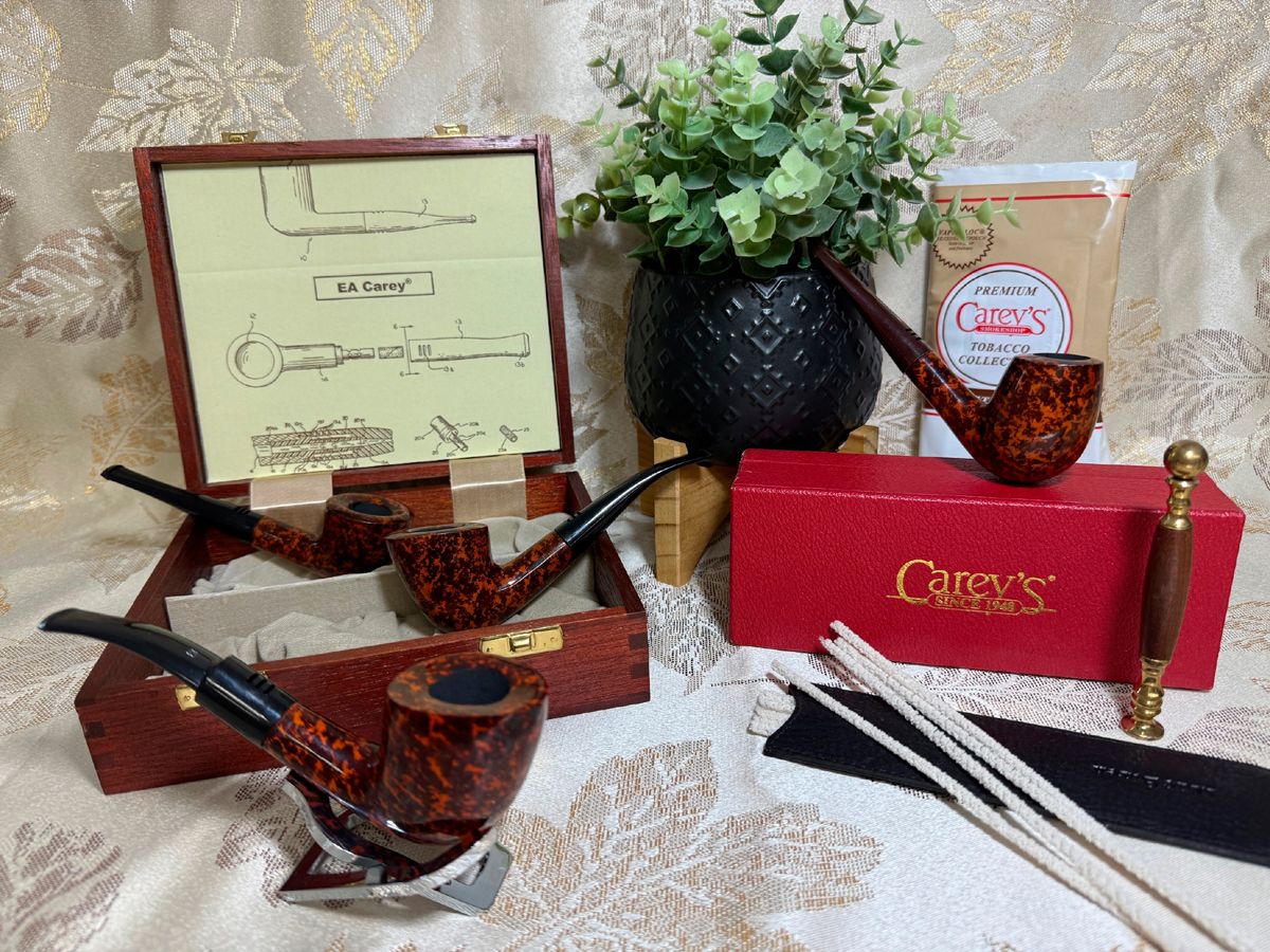 Carey Magic Inch Leopard Smooth Pipe