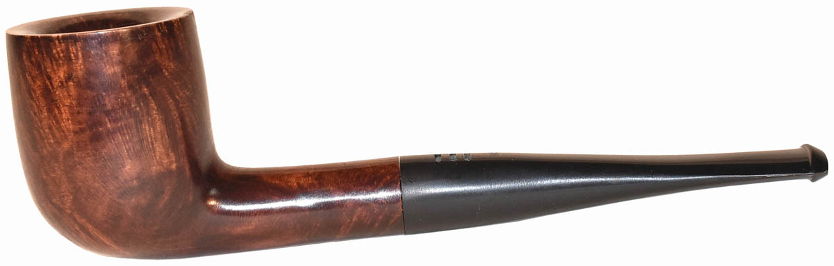 Carey Magic Inch Pipe - Straight Honey Brown Smooth Billiard