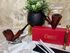 Carey Magic Inch Briar Tobacco Smoking Pipes