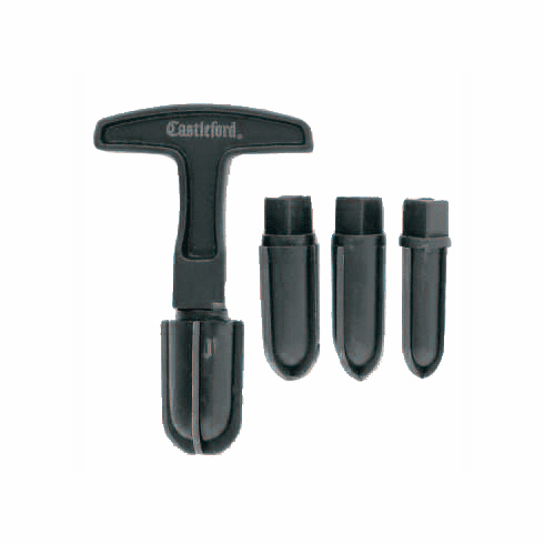 Castleford T Handle Pipnet Reamer 4 Piece Set