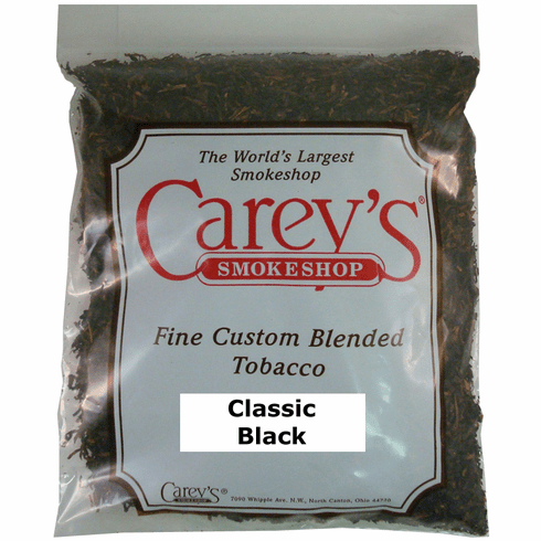 Classic Black Aromatic Pipe Tobacco - 15 oz.