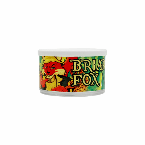 Cornell & Diehl Briar Fox Pipe Tobacco Can - 2oz