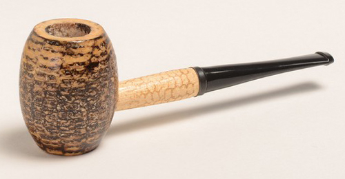 Country Gentleman Straight Corncob Pipe