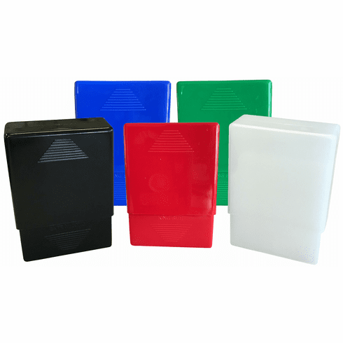 Crush-Proof Plastic 2 Piece Cigarette Case for King Size & 100's