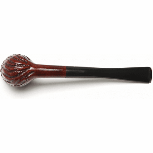 Dr Grabow Collector's Choice Rustic Straight Tobacco Pipe