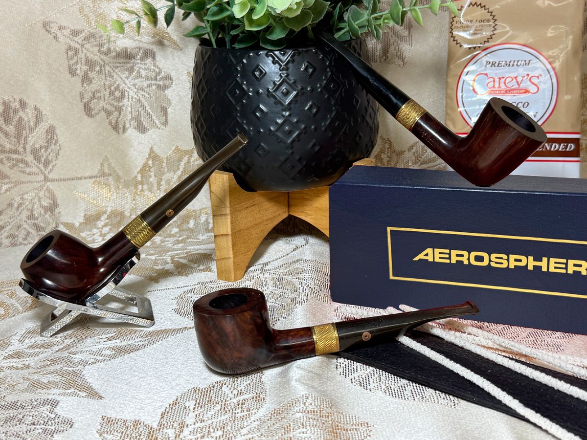 Duncan Hill Aerosphere Cherry Smooth Pipe