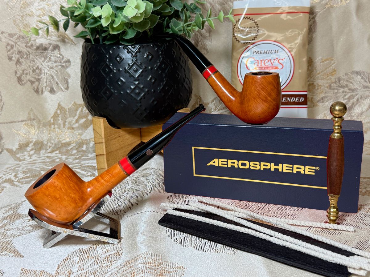 Duncan Hill Aerosphere Tan Smooth Pipe
