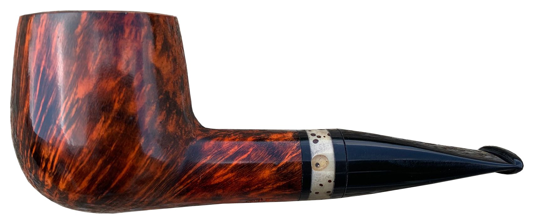 Erik Nording Freehand Extra #1 Straight Tobacco Smoking Pipe