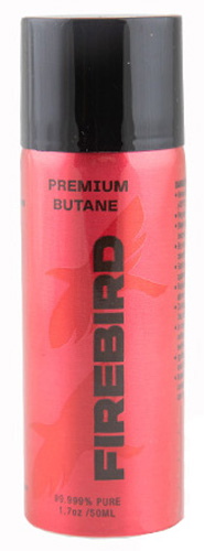 Firebird Triple Torch Afterburner Cigar Lighter & 1.7 oz Butane Combo Pack