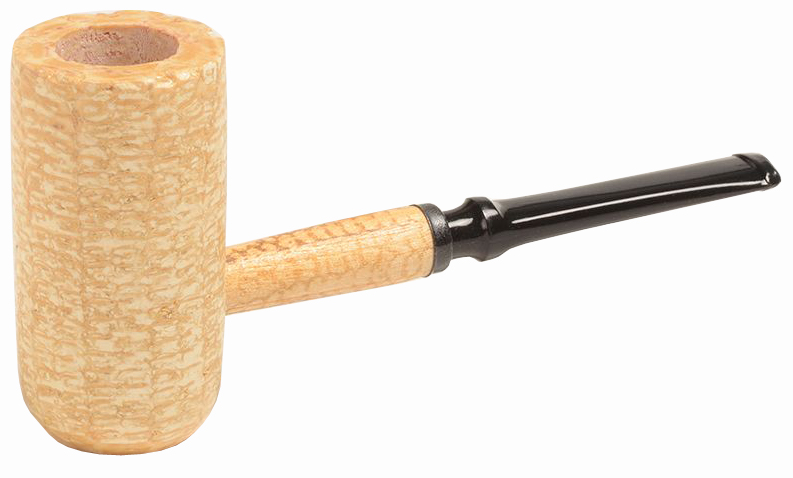 General Straight Corn Cob Pipe