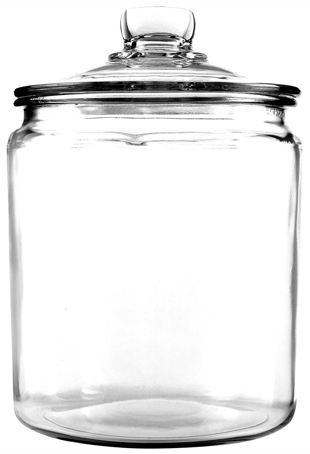 Anchor Hocking Company Glass Tobacco Jar 128 fl oz Holds 1.5 lbs of Tobacco
