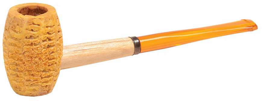 Huck Finn Straight Corncob Pipe