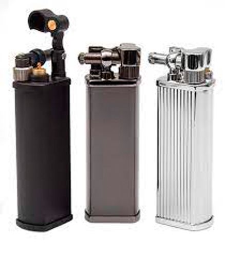 Kiribi Kenshi Double Soft Flame Pipe Lighter