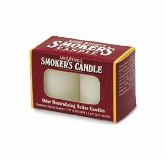 Candles for smokers store