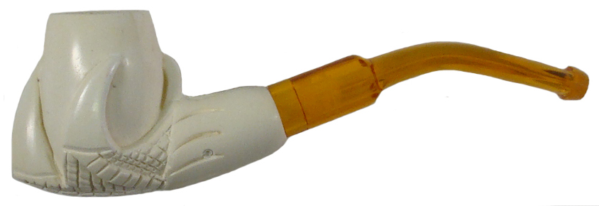 Meerschaum Claw Pipe