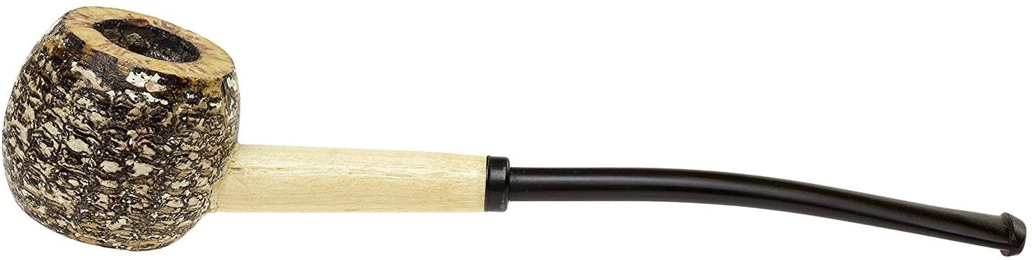 Dwarf Cobbit Semi Bent Corn Cob Pipe