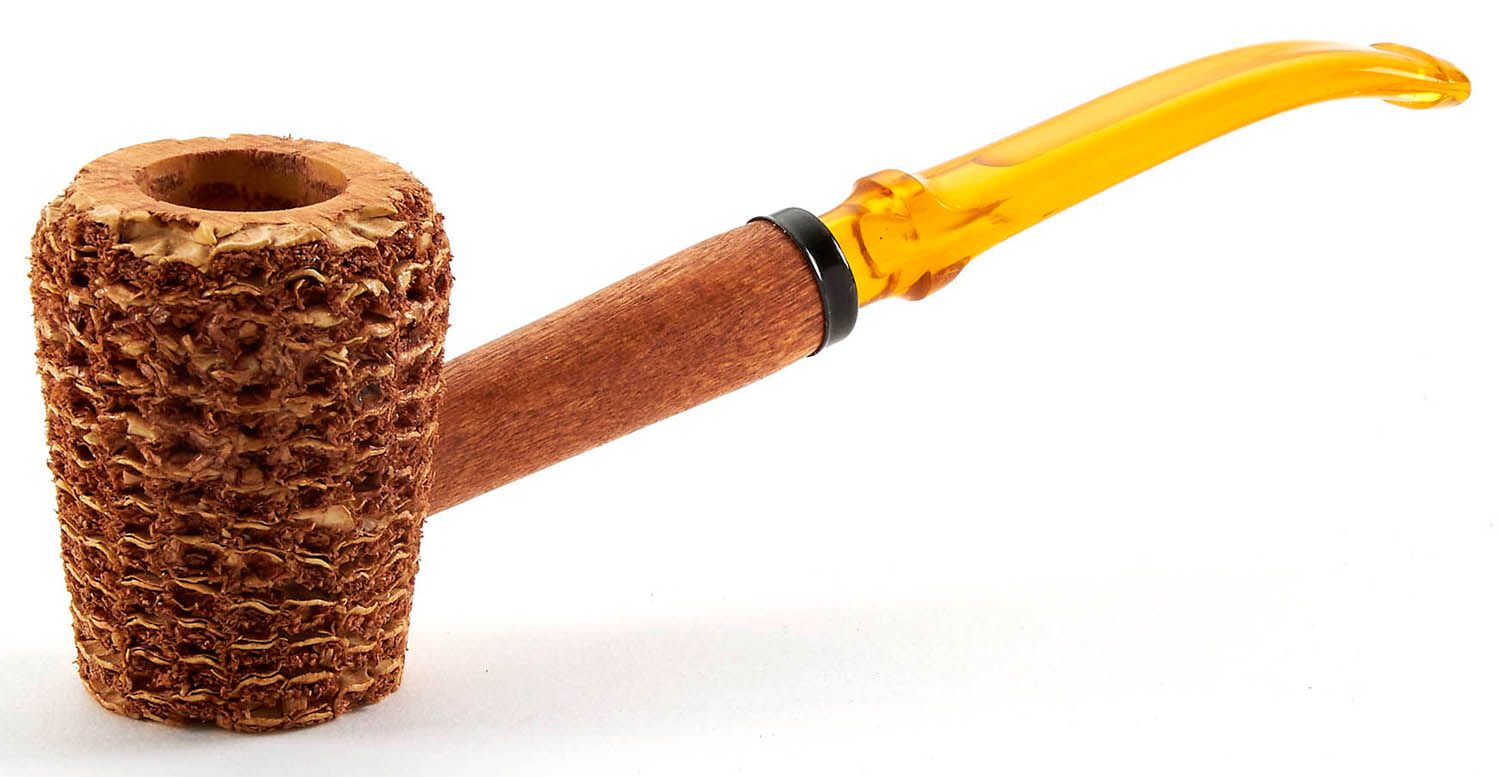 Missouri Meerschaum Let Freedom Ring Rob Roy Bowl Bent Corn Cob Pipe