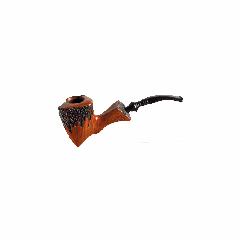 Nording Freehand Moss F Smoking Pipe
