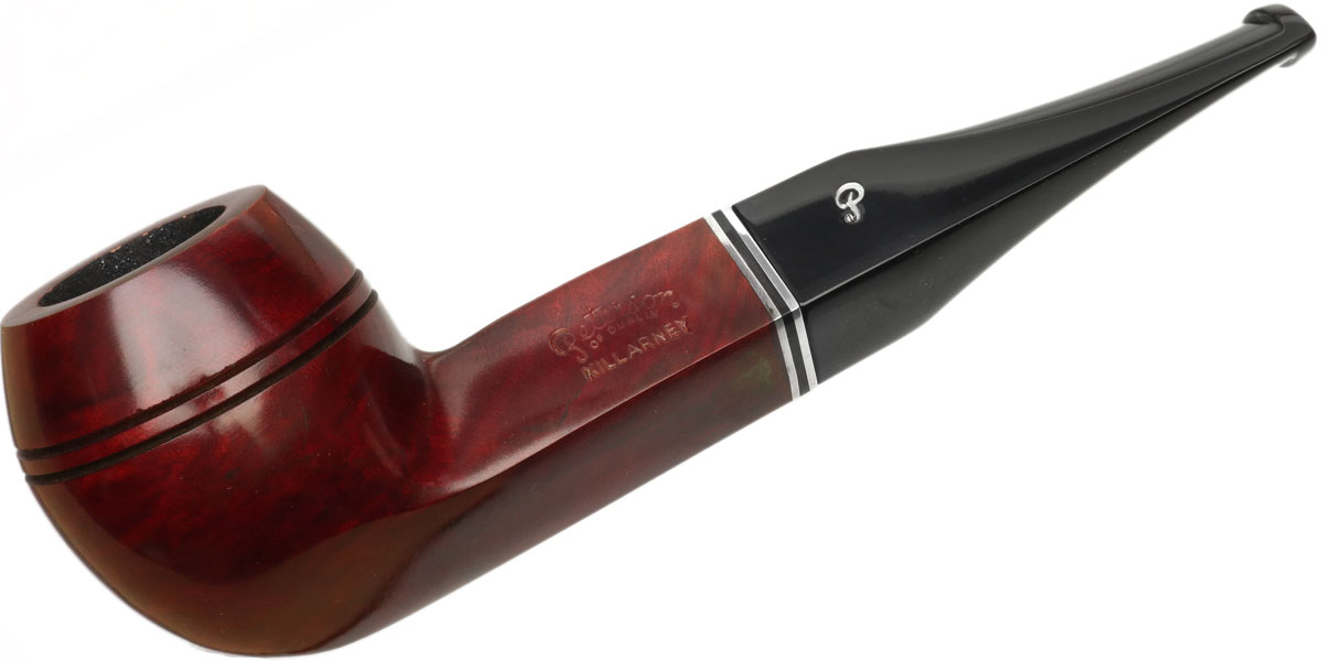 Peterson Red Killarney 150 Smooth Straight Bulldog Smoking Pipe
