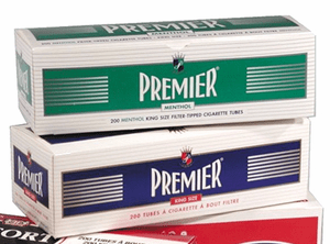 Premier Cigarette Tubes with Filters