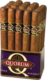 Quorum Churchill Cigars: Size 7 x 48 - Bundle of 20