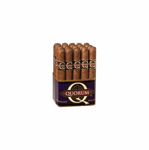 Quorum Corona Cigars: Size 5 1/2 x 43 - Bundle of 20