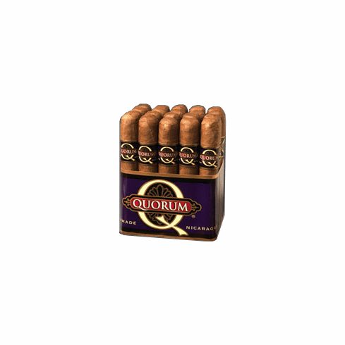 Quorum Robusto Cigars: Size 4 3/4 x 50 - Bundle of 20