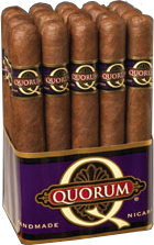 Quorum Toro Cigars: Size 6 x 50 - Bundle of 20