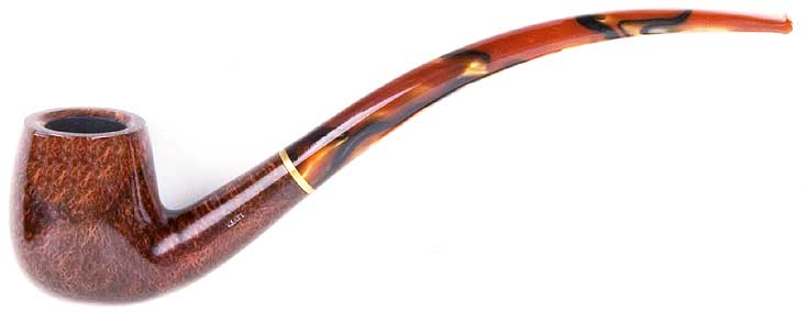 Savinelli Clark's Favorite Smooth Smoking Pipe