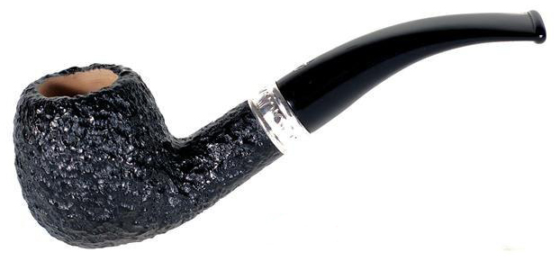 Savinelli Trevi Rustic #626 Full Bent Smoking Pipe