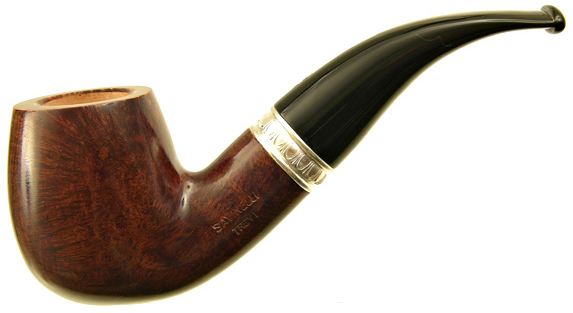 Savinelli Trevi Smooth #616 KS Full Bent Smoking Pipe