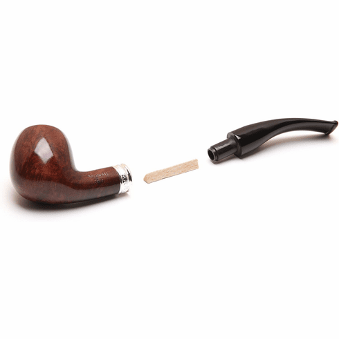 Savinelli Trevi Smooth #626 Full Bent Smoking Pipe