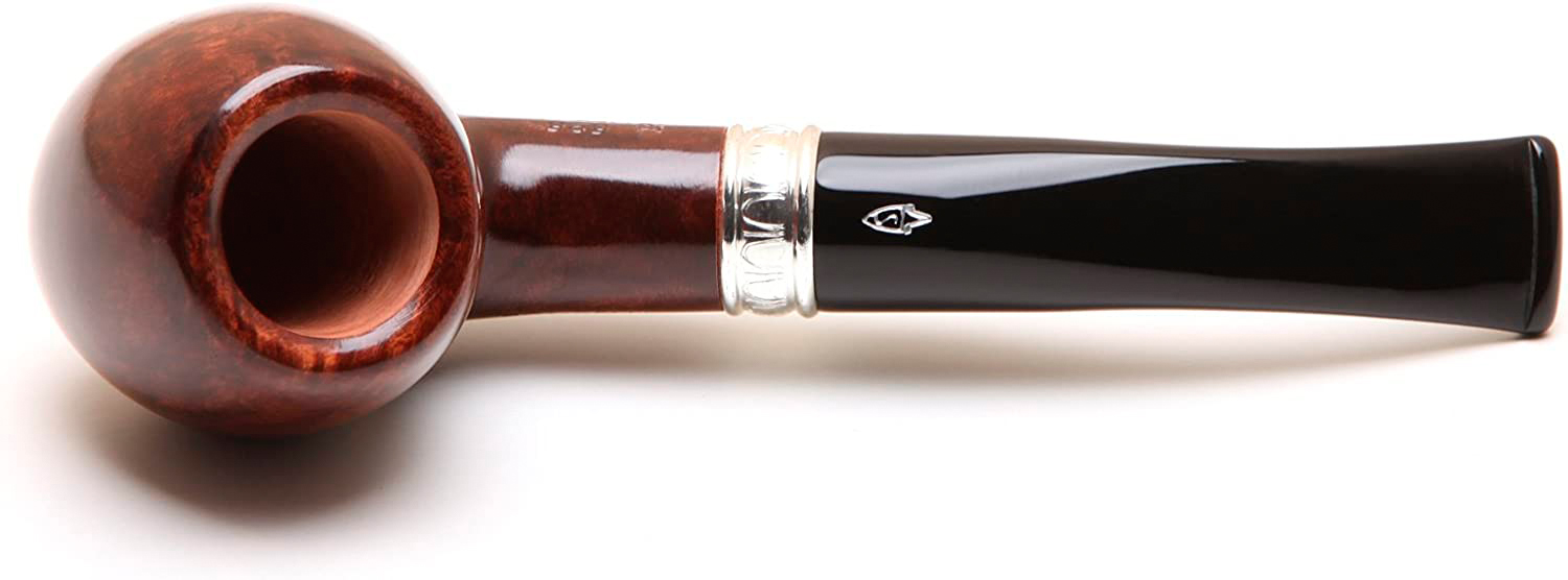 Savinelli Trevi Smooth #626 Full Bent Smoking Pipe