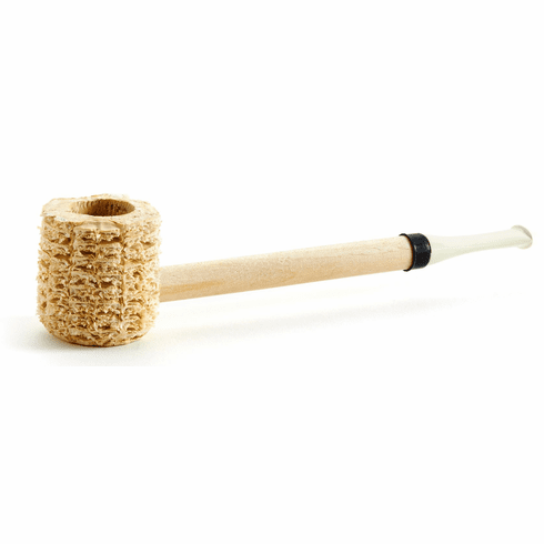 Short Stop Straight Corncob Pipe