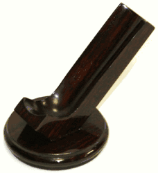 Single Teak Wood Pipe Stand