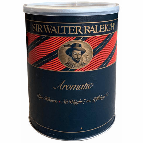 Sir Walter Raleigh Aromatic Pipe Tobacco 7 oz Can