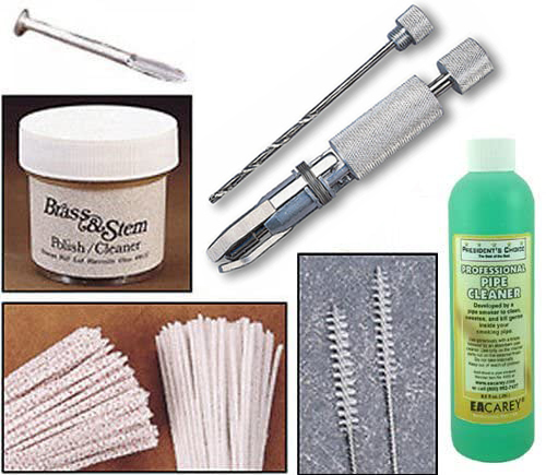 Smoking Pipe Reamer Cleaning Kit