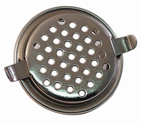 Snap-On Tobacco Pipe Bowl Wind Screen Cap Cover Lid