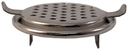 Snap-On Tobacco Pipe Bowl Wind Screen Cap Cover Lid