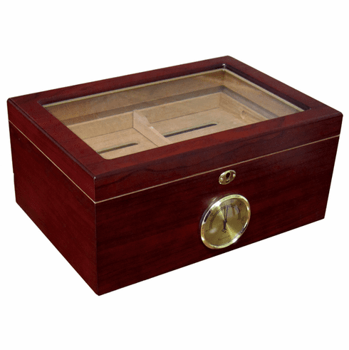 The Berkeley Desktop Cigar Humidor