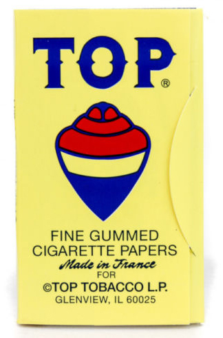 Top Roll Your Own Cigarette Rolling Papers