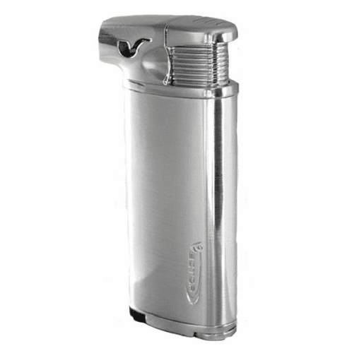 Vector Elio 90 Degree Angled Flame Pipe Lighter with Built-in Tamper